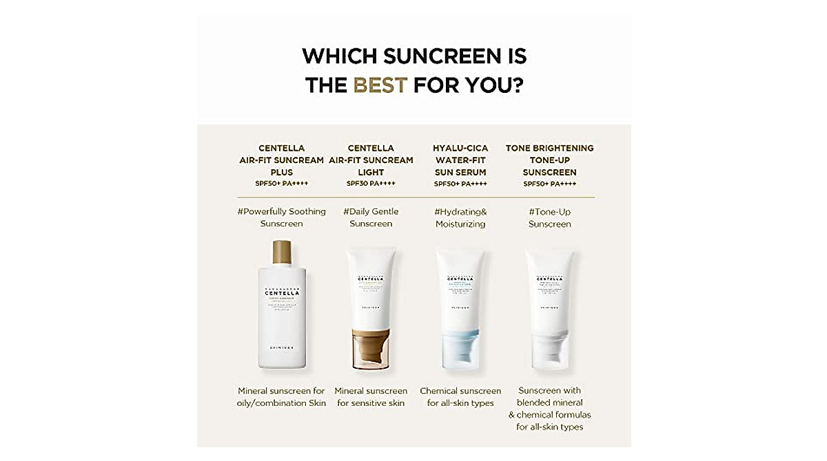 SKIN1004 Madagascar Centella Suncream SPF 30 PA++++ | Lightweight ...