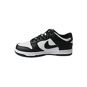Nike Women's Dunk Low Sneakers, White/Photon Dust, 7 Medium US