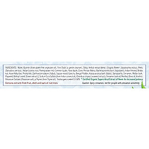 Auromere Ayurvedic Herbal Toothpaste, Cinnamon - Vegan, Natural, Non GMO, Fluoride Free, Gluten Free, with Neem & Peelu (3.57 oz), 2 Pack