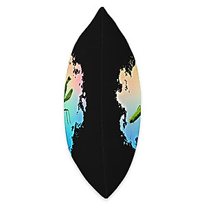 Mantis - Insects Men Women Kids Boys Girls Gift Mantis Throw Pillow, 16x16, Multicolor