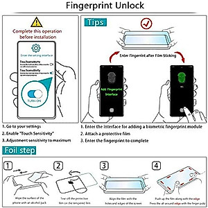 ToneGod 2 Pack Galaxy S10 Screen Protector, [Bubble Free] [High Definition] Anti-Scratch [Case Friendly] 3D Curved Screen Protector Compatible Galaxy S10