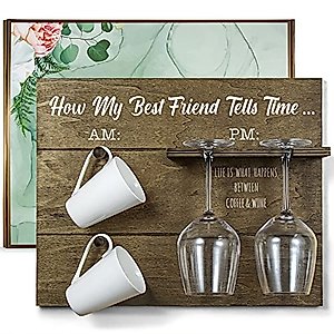 THYGIFTREE Best Friend Birthday Gifts for Women Unique, Thoughtful Birthday Gifts for Female Friend Funny Friendship Gifts for BFF Bestie (Without Mugs Glasses)