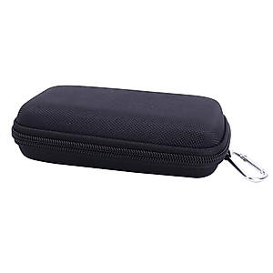 Aenllosi Hard Carrying Case for GlocalMe G4 4G LTE Mobile Hotspot (Black)