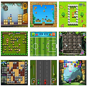 YRPRSODF TV Game Console Built in 883 Games, Handheld Retro Video Game Machine with 2.4G Wireless Gamepad Somatosensory Control, HD Plug and Play, Home Interactive& Puzzle Games, Red