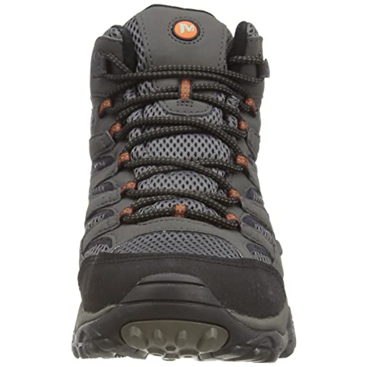 Merrell Men's Moab 2 MID GTX High Rise Hiking Boots, Beluga, 8.5