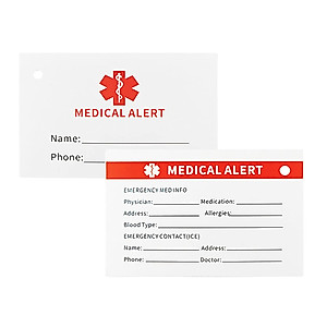 ZKXXJ Medical Alert ID Bracelets for Men Women Adrenal Insufficiency Stainless Steel Byzantine Chain Bracelet Medical Alert Bracelet Emergency Identification Bracelet Health Alert Jewelry