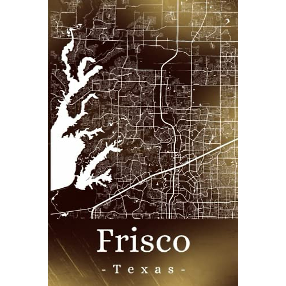 Frisco Texas: Your city, your region, your home! | Composition Notebook 6x9 lined 120 pages