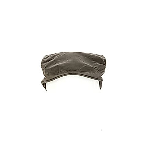 Chef Works Unisex Driver Cap, Grey, Small/Medium