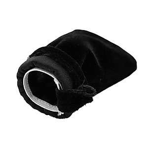 Tbest Plastic Covers Pedal Sleeves Piano,Piano Pedal Cover Foot Pad, 3 Pcs Pleuche Piano Pedal Protective Cover Case Musical Instruments Accessories(Black)