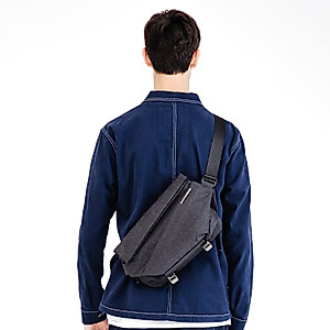 NIID Radiant Urban Sling Bag - Quick Access, Expandable, Multipurpose Crossbody Bag Water Resistant Chest Shoulder Backpack Messenger Bags for Travel Work