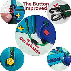 BMO Merch CrossBody Backpack Finn Jake BeeMore Messenger bag