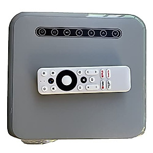 MECOOL KP1 FHD Smart Projector Android 11 Video Projector 700 ANSI Lumens Native 1080P, 240" Display, 2.4G/5G WiFi and Chromecast, UHD Video Home Theater TV Projector