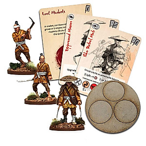 GameCraft Miniatures Test of Honour - Ikko Rebel Mob