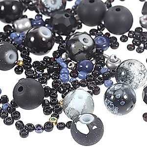 COHEALI Bracelets Kit Bracelet Kit 2 Bags of Jewelry Making Beads DIY Crafts Loose Beads for Necklace Earrings Bracelet Making Bracelet Beads