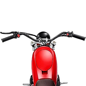MotoTec 200cc 6.5HP Trailcross Gas Powered Mini Bike Red
