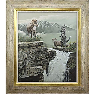 High Crossing by Rod Frederick, Original Oil on Linen, 26" x 22"