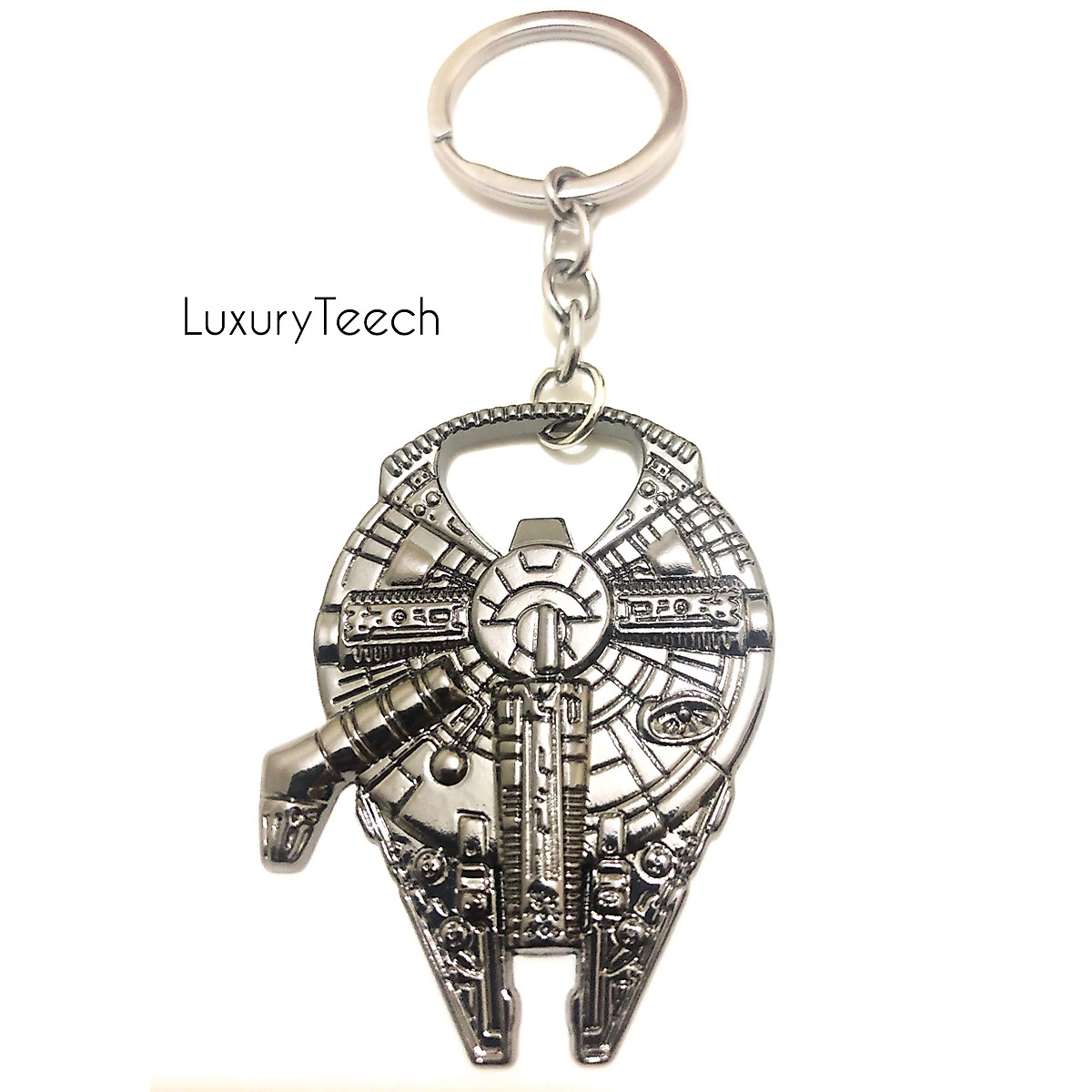 2 Pcs Millennium Falcon Metal Star Wars Bottle Wine Opener Bottle Zinc Alloy Black Knight Outdoor Tool - Wine Bottle Opener Kitchen Tools for Souvenirs Kitchen Tools for Souvenirs & Gift