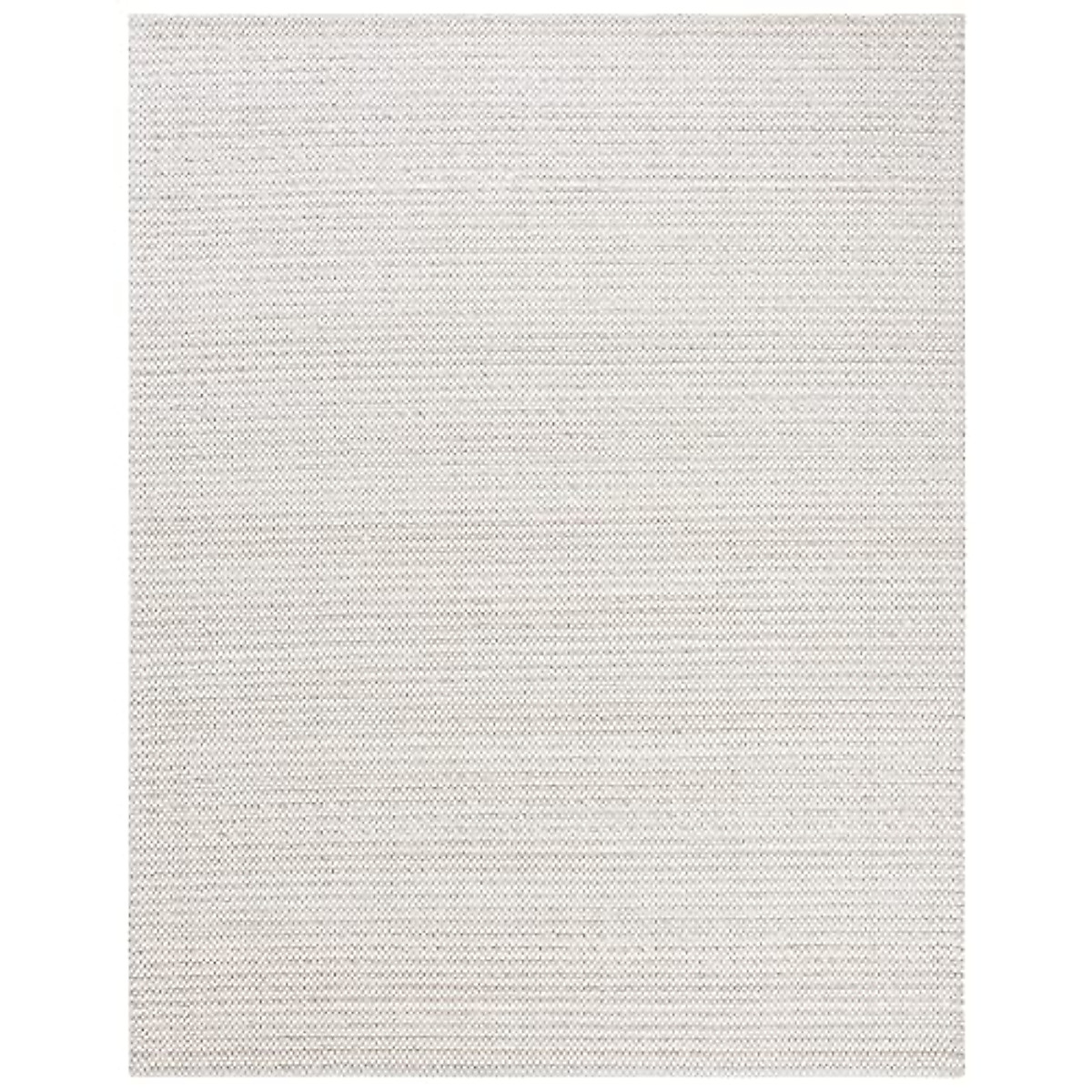 SAFAVIEH Marbella Collection 9' x 12' Light Brown / Ivory MRB392T Handmade Premium Wool Area Rug