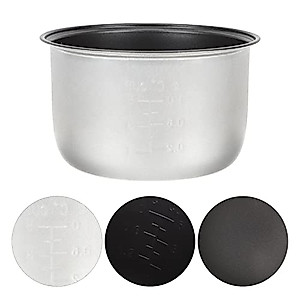 HANABASS Non-Stick Rice Cooker Pot Inner Household Cooker Inner Pot Cooking Pot Container