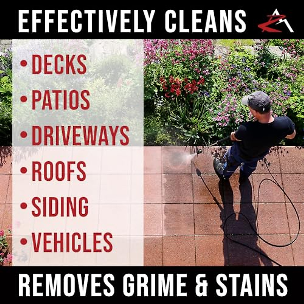 Pressure Washer Pump Replacement for Powerstroke PS80903A with 7/8" Horizontal Short Shaft