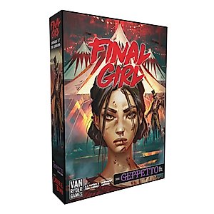 Van Ryder Games - Horror Board Game - Final Girl, Carnage at The Carnival, Feature Film Box, Core Box Required, 1 Player, 20-60 Min Gameplay, Ages 14+