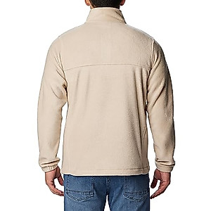 Columbia Men's Steens Mountain Half Zip, Ancient Fossil, 4X Tall