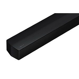 SAMSUNG HW-B450 2.1ch Soundbar w/Dolby Audio, Subwoofer Included, Bass Boosted, Wireless Bluetooth TV Connection, Adaptive Sound Lite, Game Mode, 2022 (Renewed)