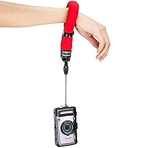 2 Pack Waterproof Camera Float Strap for Olympus TG-6 TG-5 TG-4 TG-3 TG-870 TG-860 Nikon W300 W150 W100 AW120 AW110 Canon D30 D20 Fuji Fujifilm XP140 XP130 XP120 XP90 XP80 & More Underwater Camera