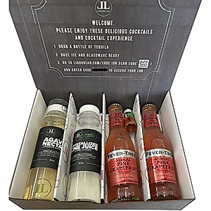 Margarita and Paloma Experience Kit