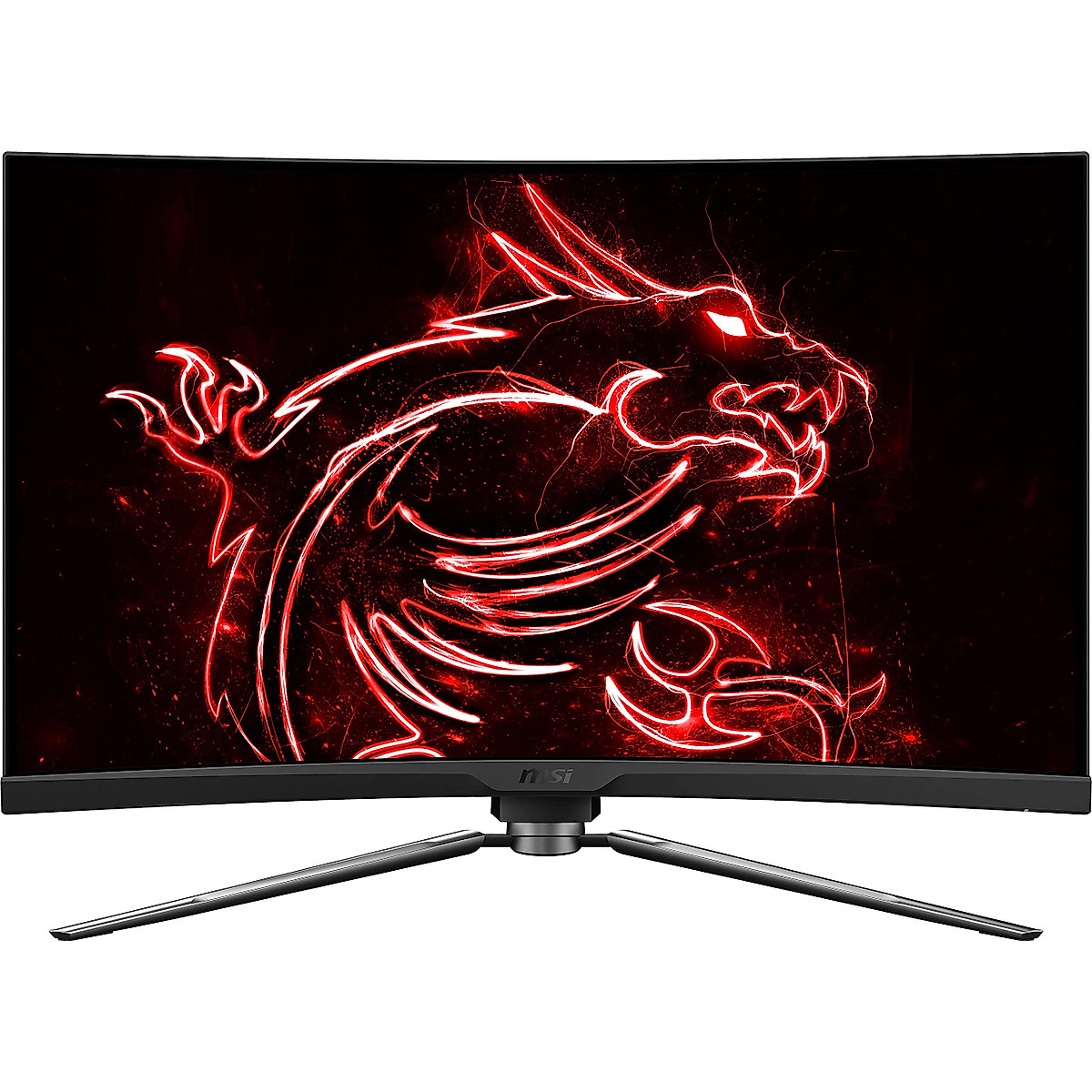 MSI Full FHD Ultra Wide Anti-Glare 1ms 1920 x 1080 165Hz Refresh Rate HDR Ready USB/DP/HDMI 32” Monitor (MAG ARTYMIS 324CP)