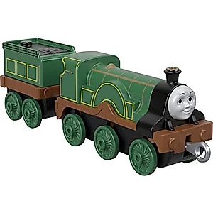 Thomas & Friends Diecast Toy Trains Sodor Steamies Set of 10 Push-Along Engines & Vehicles for Preschool Pretend Play Kids Ages 3+ Years