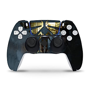 ZOOMHITSKINS Compatible with PS5 Digital Version (No Disk Version) Skin, Gold Game Accessories, Durable, Bubble-free, Precisely Cut