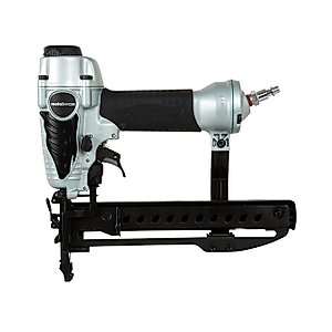 Hitachi N3804AB3 1/4" Narrow Crown Stapler, 18 Gauge, ½-Inch to 1-1/2-Inch Staple Length