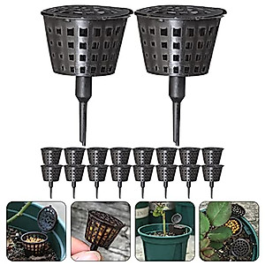 HANABASS Orchid Food Orchid Food Orchid Food 30pcs Potted Plant Fertilizer Box Bonsai Fertilizer Baskets Gardening Supplies Orchid Planter Blood Meal Blood Meal Blood Meal