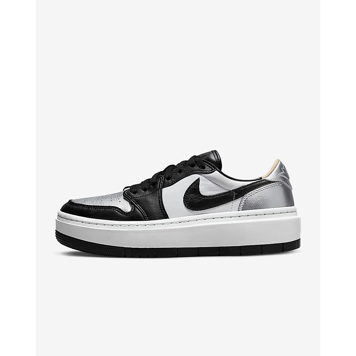 Jordan Womens Air 1 DQ8561 001 Silver Toe - Size 8W