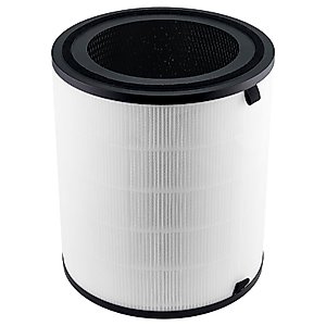 LV-H133 True HEPA Replacement Filter Compatible with LEVOIT LV-H133 Air Pur-ifier, 3-in-1 True HEPA and Activated Carbon Filter, Part No. LV-H133-RF