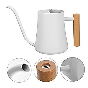 BUTIFULSIC Watering Kettle Flower Watering Bottle Garden Watering Bucket Sprinkling cans Flower Watering can Plant Mister Watering Spray Bottle Succulent Tools Stainless Steel White Indoor