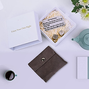 CQNET TIN Date Night Dice 10th Anniversary Special 10 Year Anniversary Date Night Entertainment Gift for Anniversary, Wedding, Valentine, Birthday, Christmas