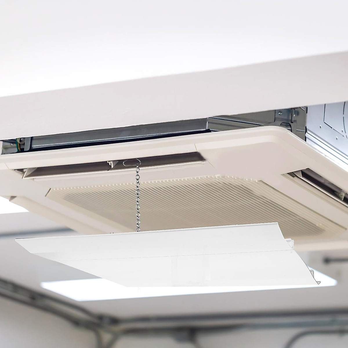 1pc Air Conditioner Windshield Anti Blowing Board Air Deflector Air-conditioner Air Cover Indoor Air Conditioner Deflector Air Conditioner Accessory Air-conditioner Windshield