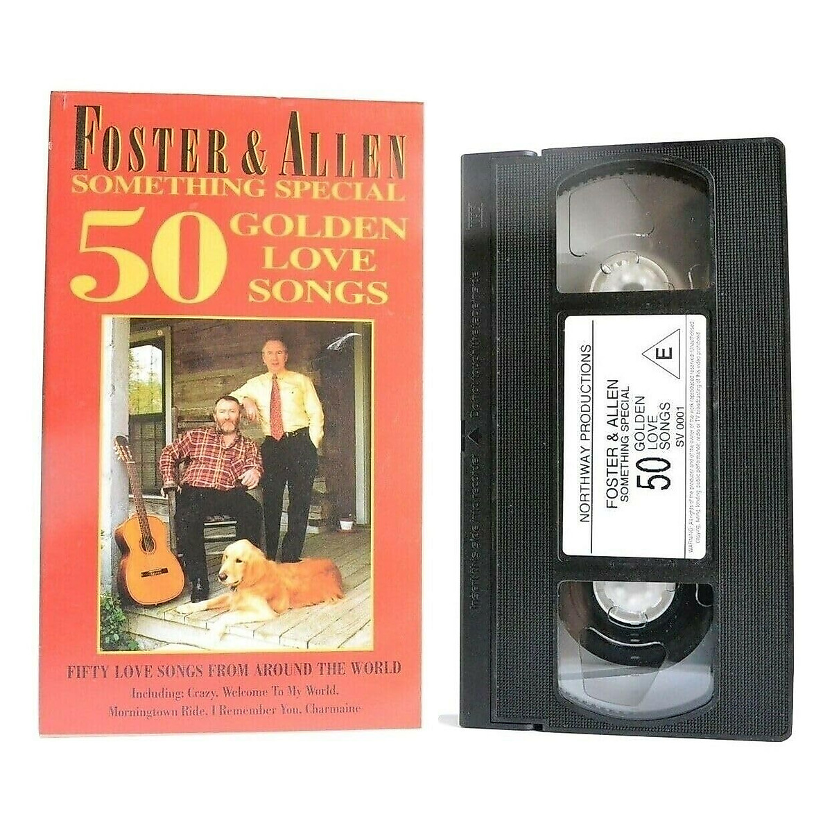 Foster And Allen: Something Special - 50 Golden Love Songs [VHS]
