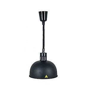 COTCLO Food Heat Lamp Convenient Adjustable Heat Lamp Restaurant or Home Food Service