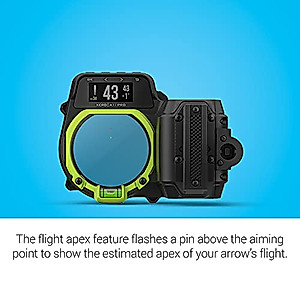 Garmin Xero A1i PRO Bow Sight, Right-Handed Auto-ranging Digital Sight with Microadjustments for Elevation, Windage and More