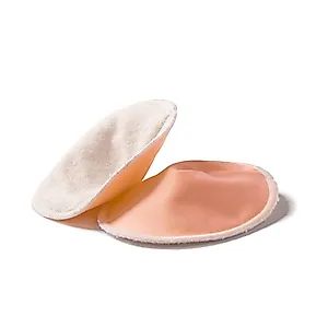 Fishers Finery Nursing Bra Pads Rayon Washable Reusable Leak Proof All Day Night (Set of 1)