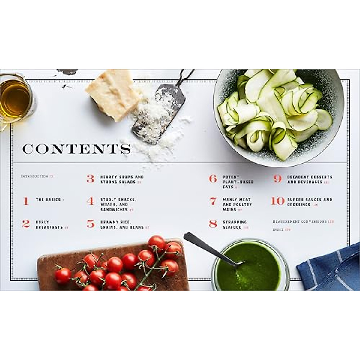 The 5-Ingredient Cookbook for Men: 115 Recipes for Men with Big Appetites and Little Time