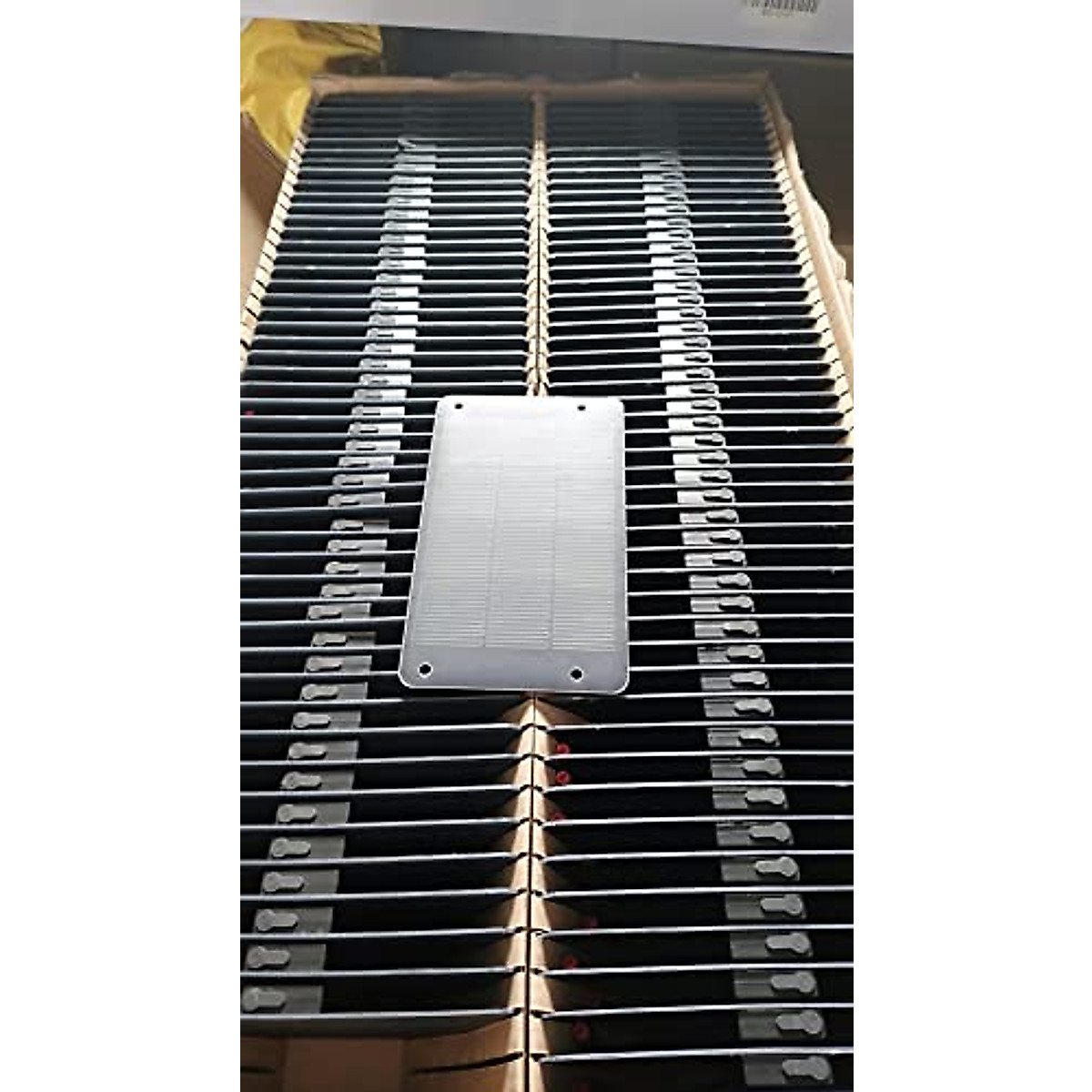 JIANG Amorphous-Solar-Panel-CIGS-Film-Power-Portable-Ultra-Thin-Charger-Photovoltaic-Solar-Cell Flex Waterproof 6V DIY