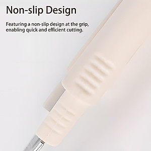 5-Pack Stainless Steel Thread Cutter Scissors - Ergonomic, Versatile, and Durable for Crafting, Embroidery, and Knitting