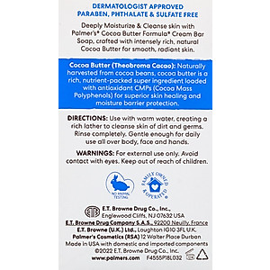 Palmer's Cocoa Butter Formula Daily Skin Therapy Soap 4.7 oz