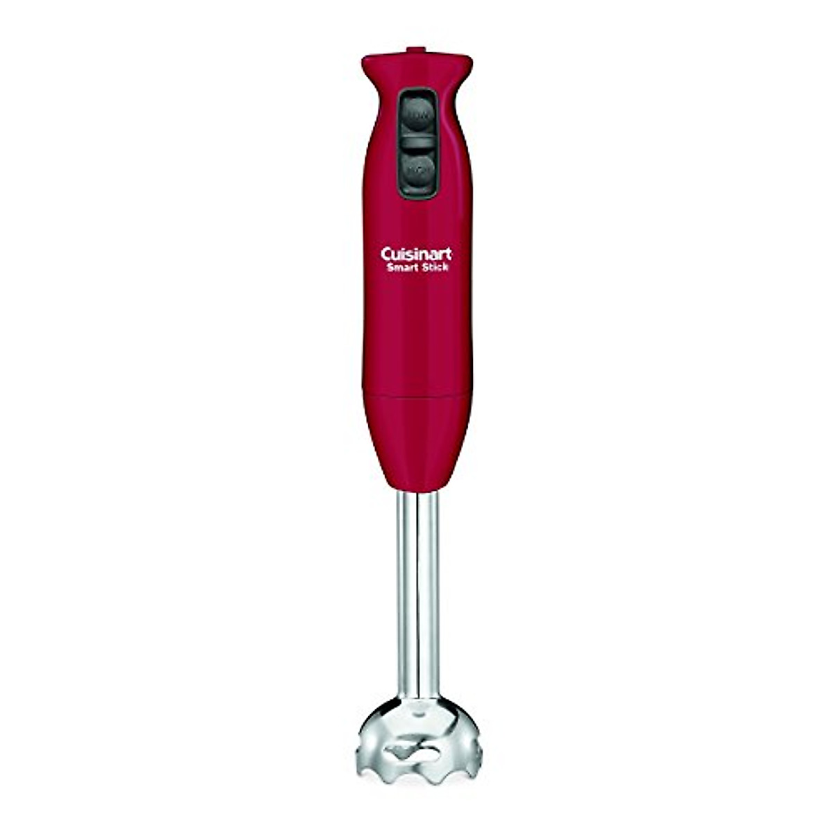 Cuisinart CSB-75R Smart Stick 2-Speed Immersion Hand Blender, Red