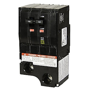 Square D - QO2150 150-Amp Two-Pole Circuit Breaker