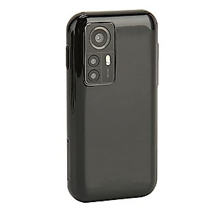 Heayzoki Soyes D18 Mini Smartphone, 3G Mini Mobile Phone, 2.5 Inch WiFi Smartphone, 1GB 8GB Quad Core Phone for Students (Elf Black)